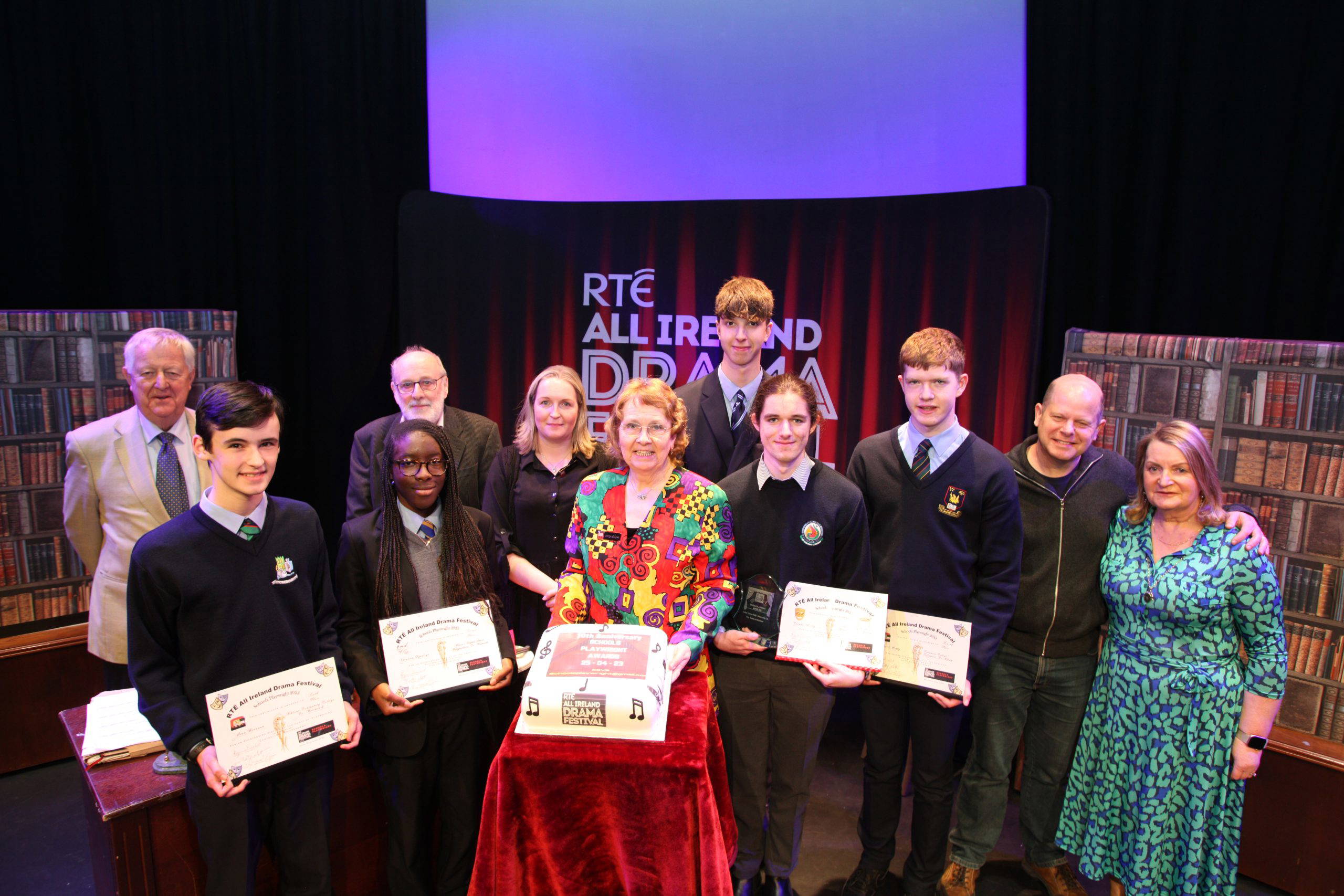 Schools Playwright Competition - RTE All Ireland Drama Festival