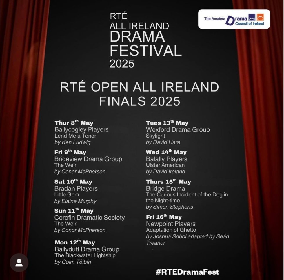 Festival 2025 - RTE All Ireland Drama Festival